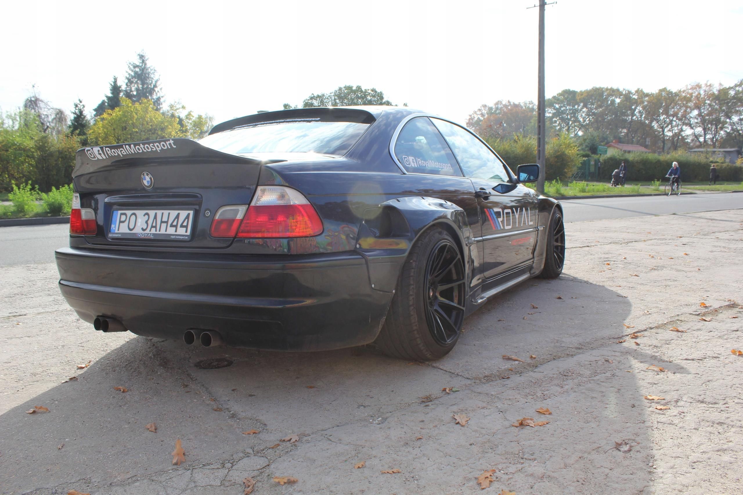 BMW E46 COUPE PANDEM BODY KIT PRZED LIFT DRIFT 5907512671450 - Opinie i ...