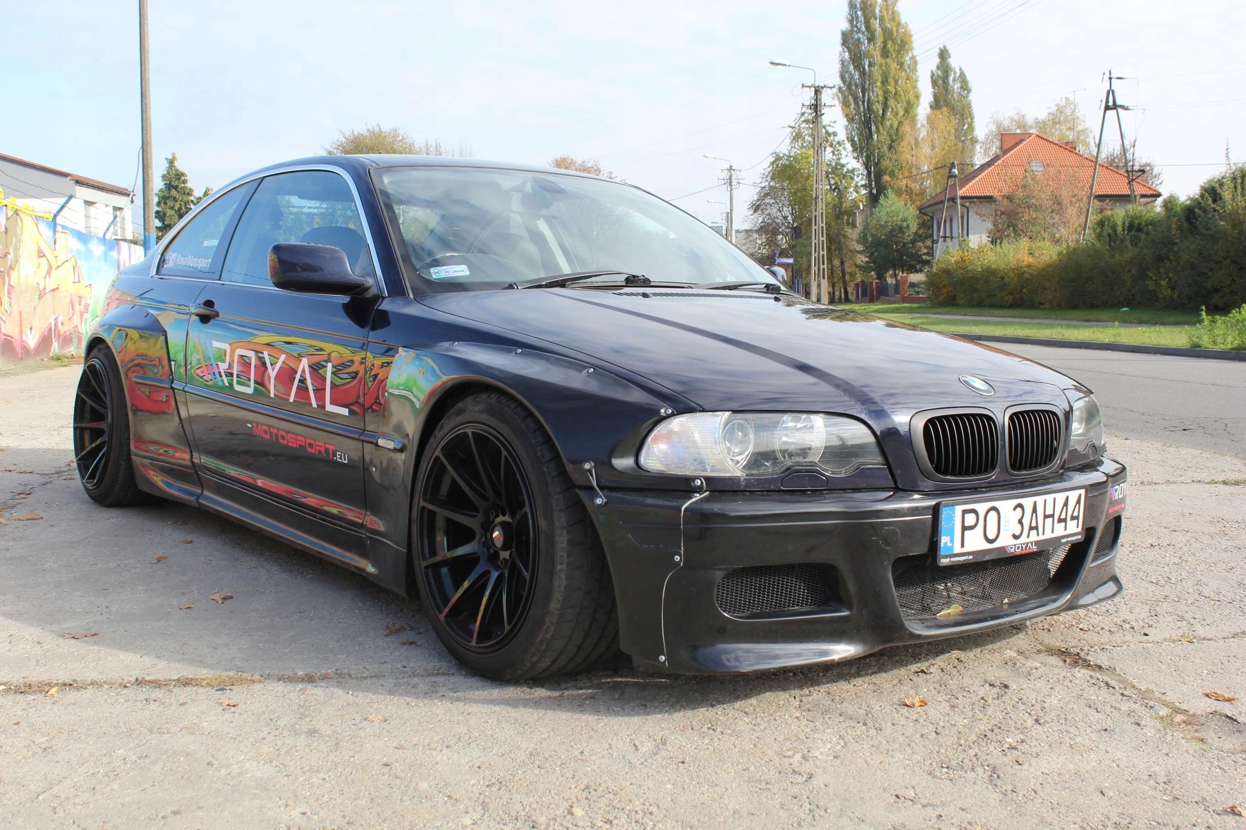 BMW E46 COUPE PANDEM BODY KIT PRZED LIFT DRIFT 5907512671450 - Opinie i ...