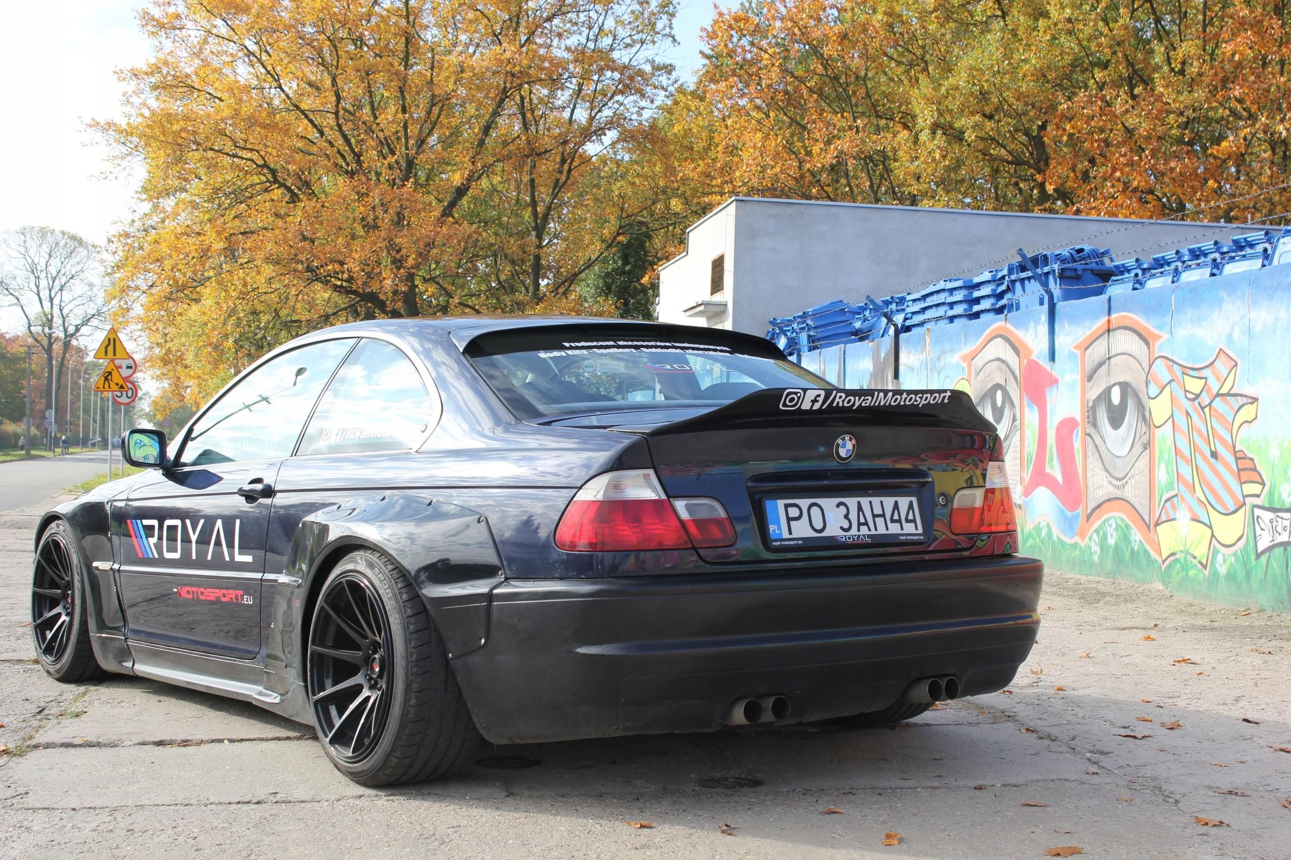 BMW E46 COUPE PANDEM BODY KIT PRZED LIFT DRIFT 5907512671450 - Opinie i ...