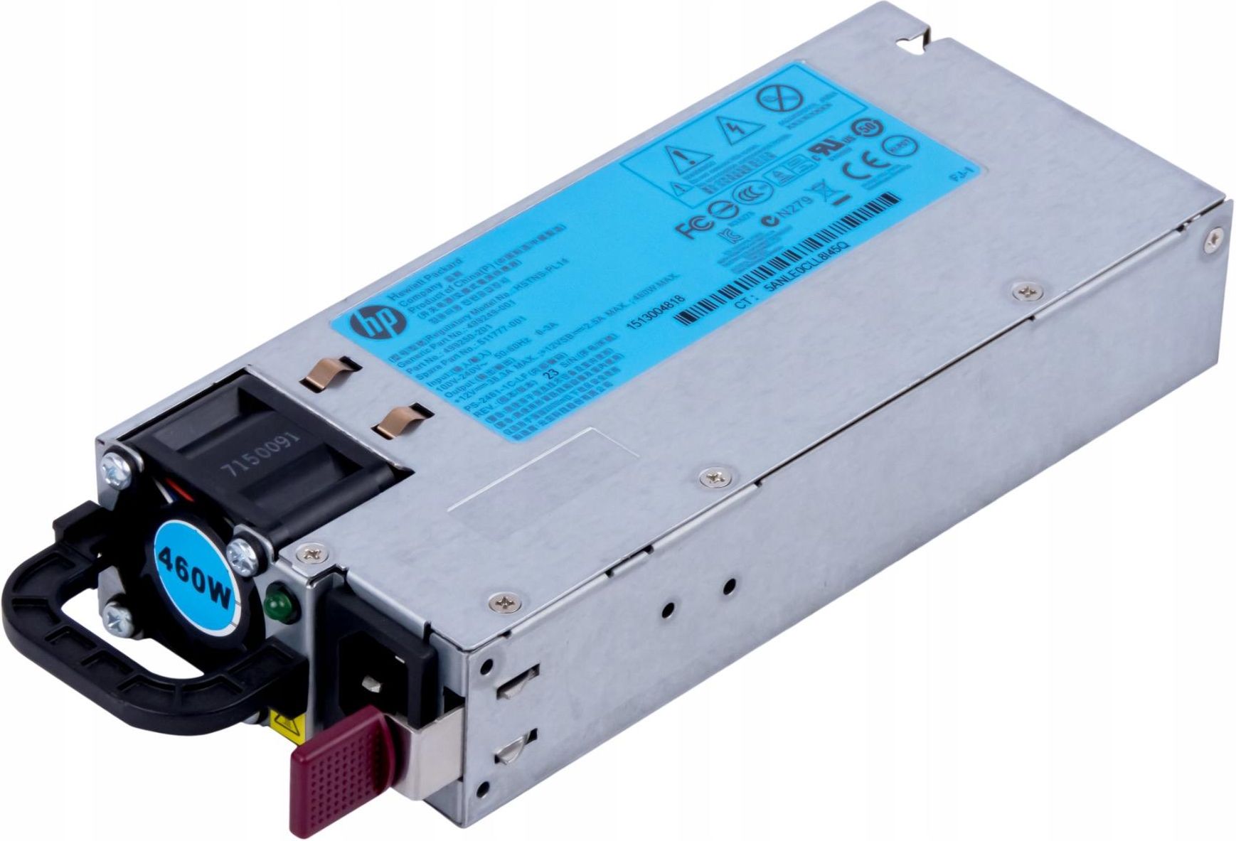 Akcesoria do serweru HP HP 511777-001 460W HSTNS-PL14 DL360 G7 499250 ...