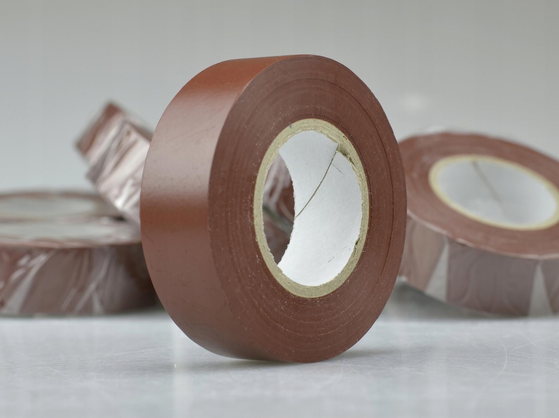 VINI-TAPE TAŚMA IZOLACYJNA BRĄZOWA 0.15X19MM 10M-10SZT. 102 - Opinie i ...