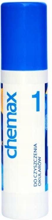 CHEMAX PŁYN DO OKULARÓW 1 125ML CHEMAX - Opinie i ceny na Ceneo.pl