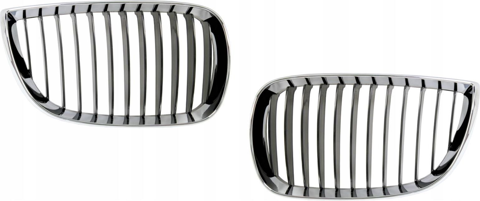 INNY 2X NERKA ATRAPA GRIL KPL. BMW E81/E2/E87/E88 04-13 51137077129, 51 ...