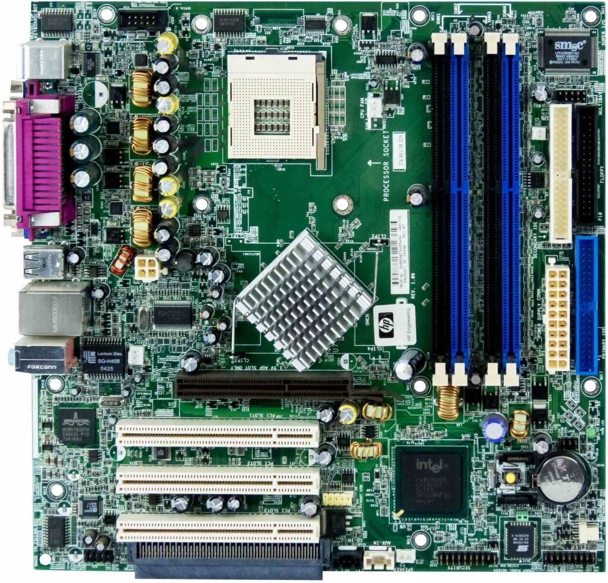 HP SP/CQ Board System Evo D530 (323091-001) - Opinie i ceny na Ceneo.pl