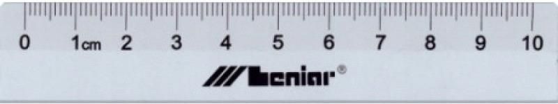 Kreślarska Linijka z Metalu 10cm Geometryczna - Ceny i opinie - Ceneo.pl