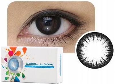 Soczewki OKO LOOK COOL LOOK NATURAL RING KOLOROWE SOCZEWKI 2SZT EAN ...