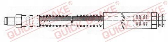 Quick Brake Przewód Hamulc Elast Hose 32905 - Opinie i ceny na Ceneo.pl