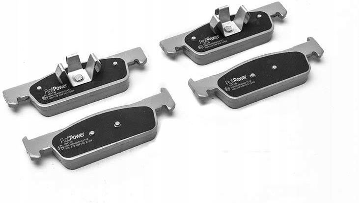 Klocki hamulcowe INNY KLOCKI HAMULCOWE DACIA SANDERO II 2012 ...