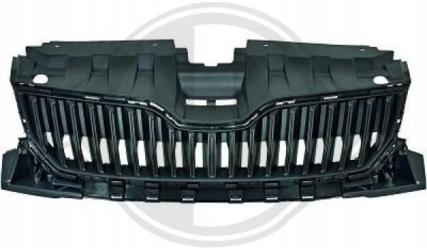 Diederichs Kratka Chłodnicy Grill Do Skoda Fabia 3 4 5Trg K 7807040 ...