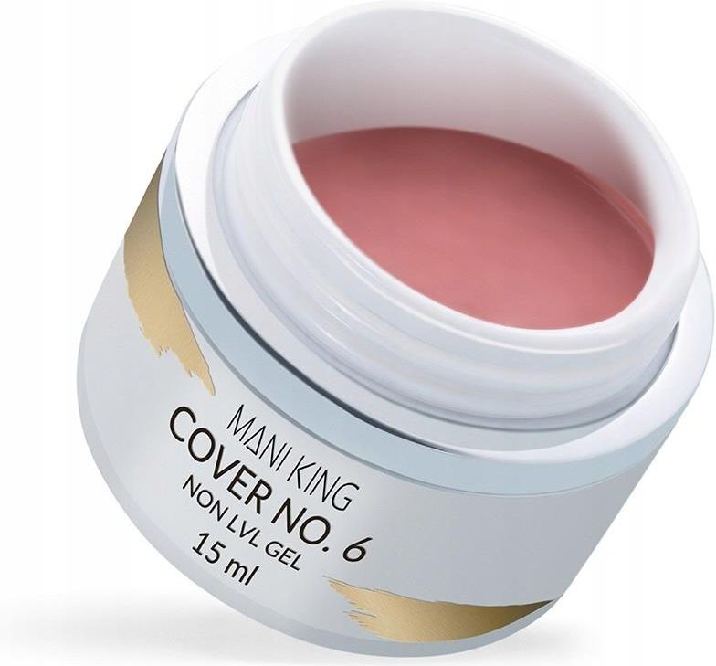 MANI KING MANI KING MANI ŻEL DO PAZNOKCI BUDUJĄCY COVER 6 NONLVL 15ML ...