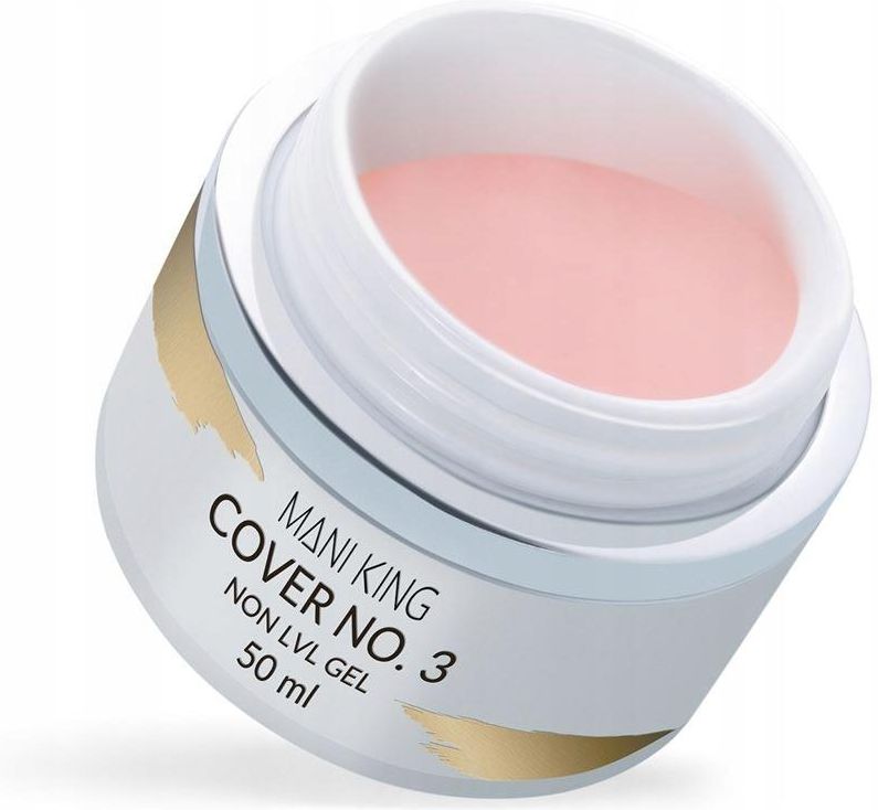 MANI KING MANI KING MANI ŻEL DO PAZNOKCI BUDUJĄCY COVER 3 NONLVL 50ML ...