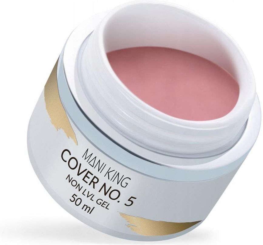 MANI KING MANI KING MANI ŻEL DO PAZNOKCI BUDUJĄCY COVER 5 NONLVL 50ML ...