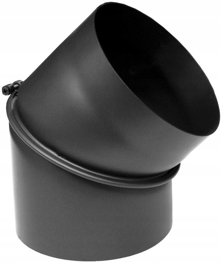 System kominkowy KOLANO 140MM 45° 2-CZĘŚCIOWE REGULOWANE K14045 - Opinie i ceny na Ceneo.pl