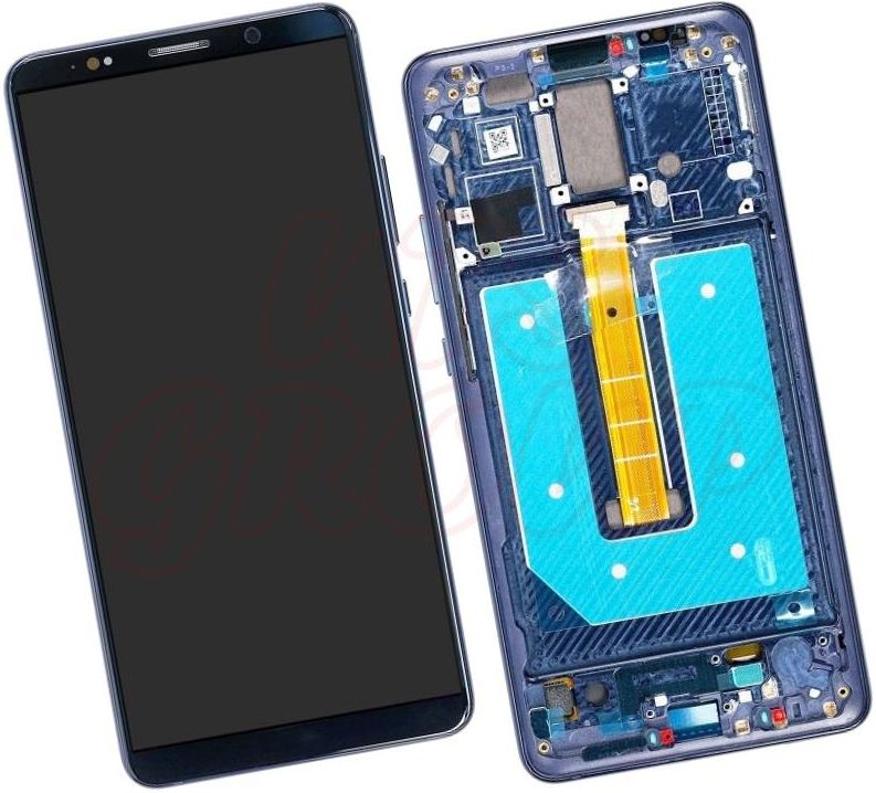Podzespoły do telefonu DO HUAWEI OLED WYŚWIETLACZ LCD HUAWEI MATE 10 PRO RAMKA GRAN - Opinie i ...