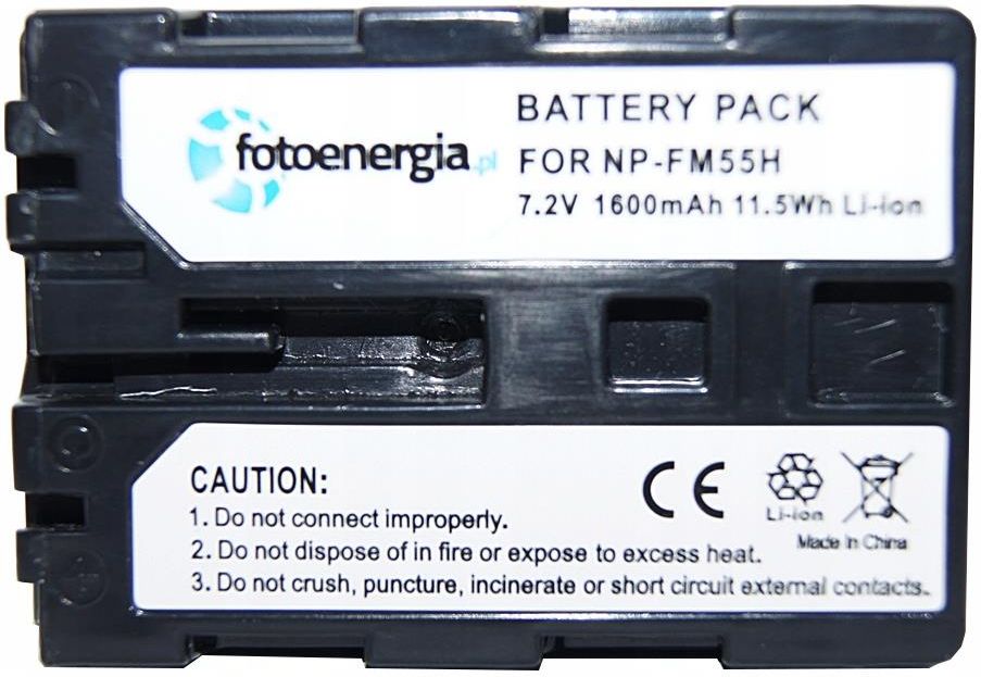 Akumulator dedykowany FOTOENERGIA AKUMULATOR DO SONY NP-FM55H - Ceny i ...