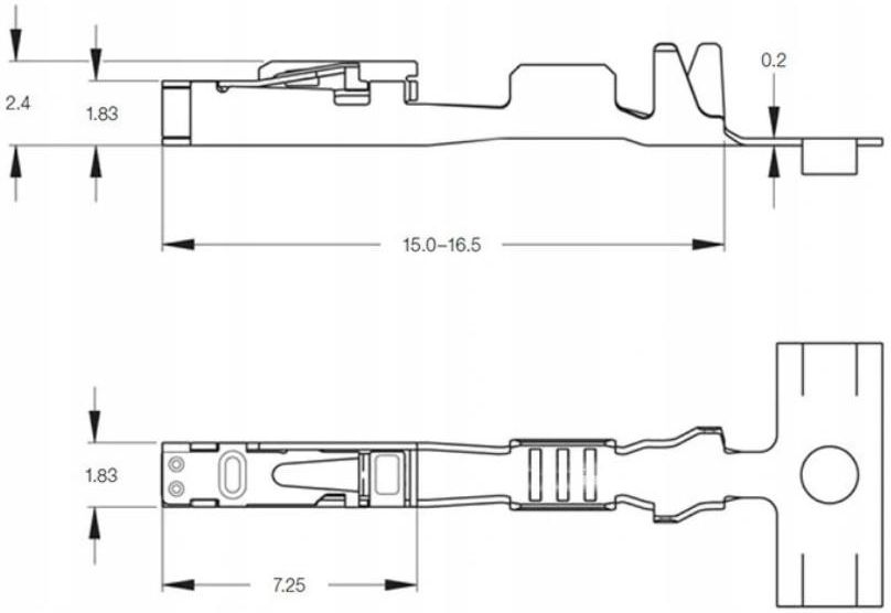 Konektor 000979034E 10szt. 7-1452668-1 10 - Opinie i ceny na Ceneo.pl