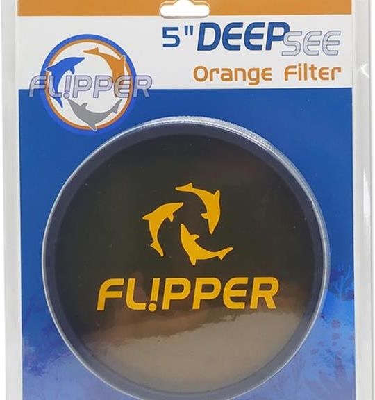 FLIPPER DEEPSEE ORANGE LENS FILTER MAX 10852 - Ceny i opinie - Ceneo.pl