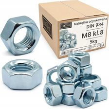 LUNFIX NAKRĘTKA M8 KL.8 OCYNK DIN 934 OPAKOWANIE 5KG. N00058K - Opinie ...