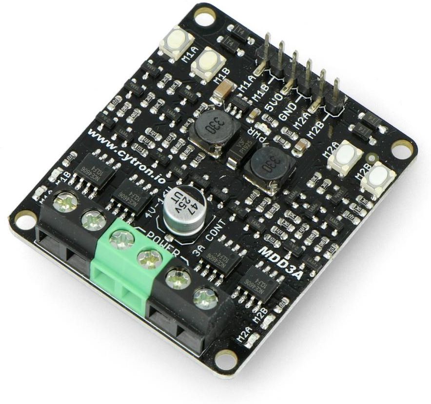 Mikrokontroler INNA CYTRON DWUKANAŁOWY STEROWNIK SILNIKÓW DC 1 MDD3A ...