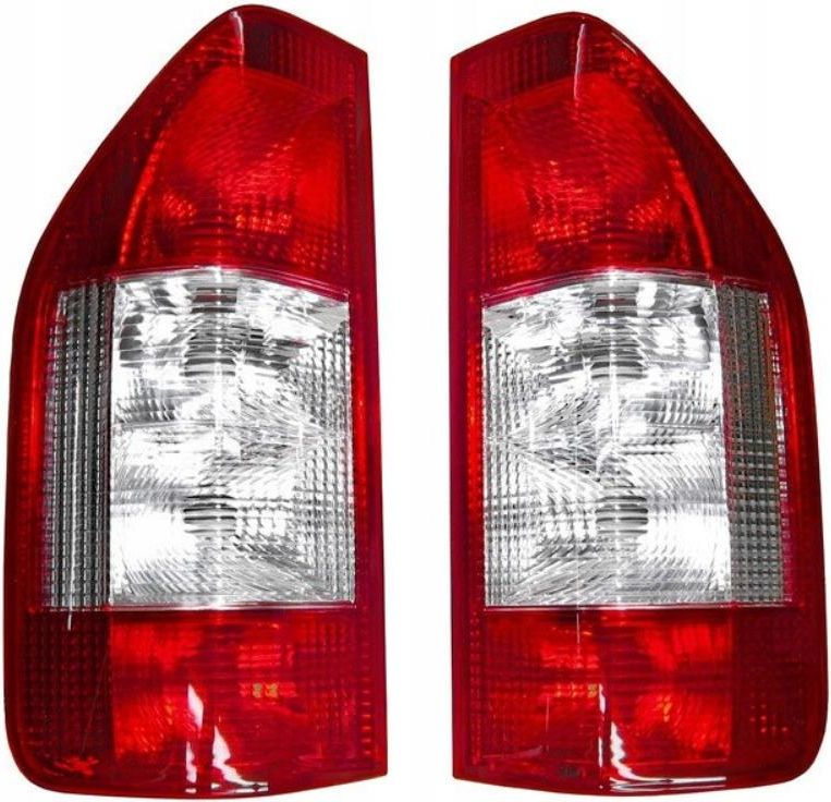 Obudowa do lusterka zewnętrznego INNY 2X LAMPA STOP TYLNA L+P MERCEDES ...