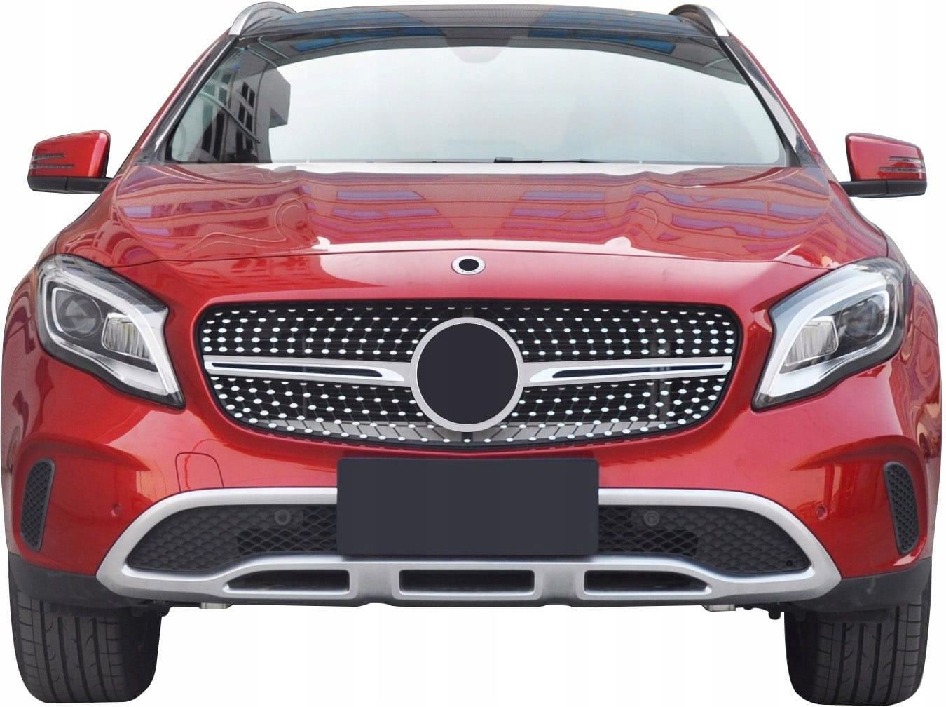 INNY MERCEDES GLA X156 2017-2020 GRILL DIAMOND SREBRNY 2000000047676 ...