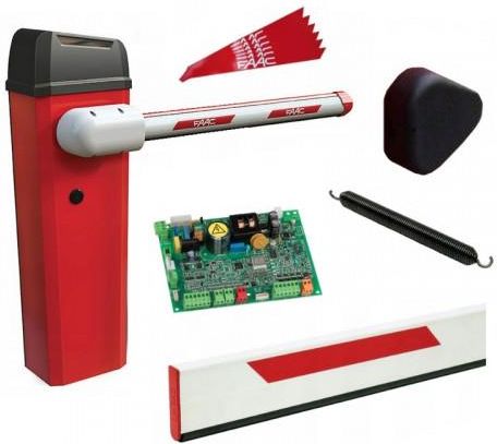 FAAC ZESTAW B614 DO SZLABANU Z RAMIENIEM 4M - Ceny i opinie - Ceneo.pl