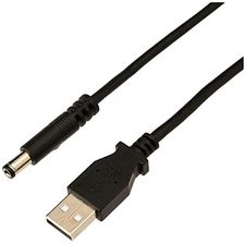 STARTECH.COM 2 M KABEL USB DO TYPU N - KABEL ZASILAJĄCY USB DO 5,5 MM 5 ...