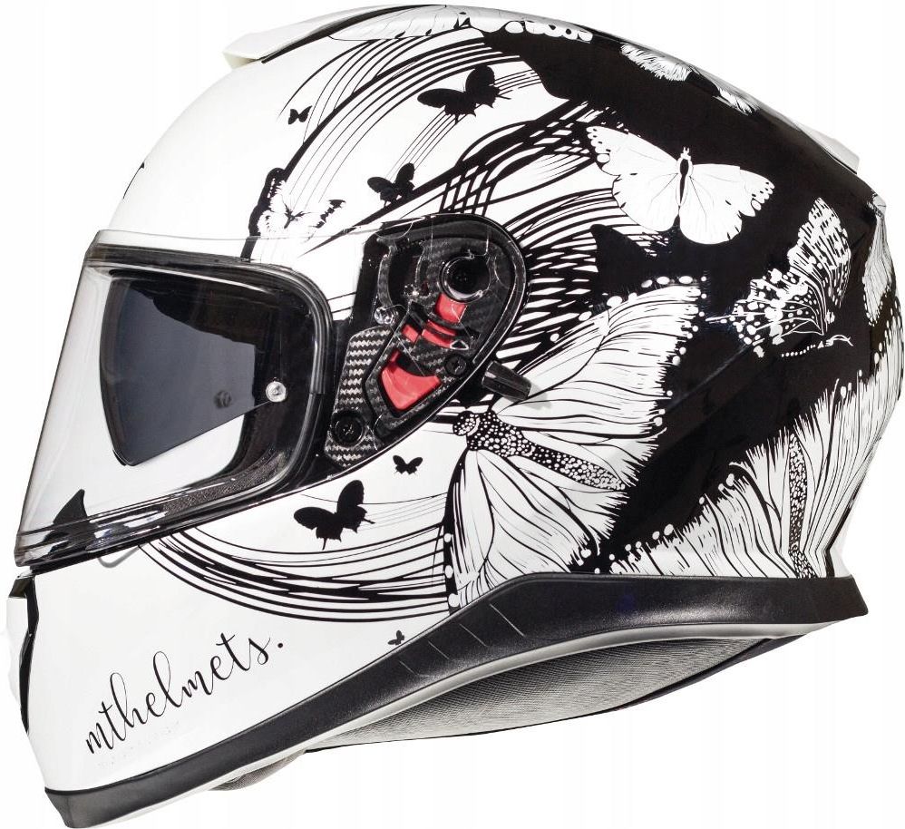 Kask motocyklowy MT MT KASK INTEGRALNY THUNDER 3 SV VLINDER ROZMIAR M ...