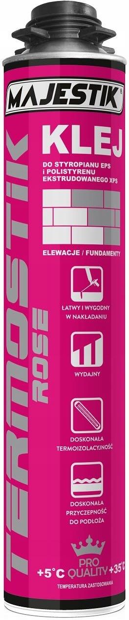 MAJESTIK KLEJ DO PŁYT STYROPIANOWYCH XPS EPS 750ML - Opinie i ceny na ...