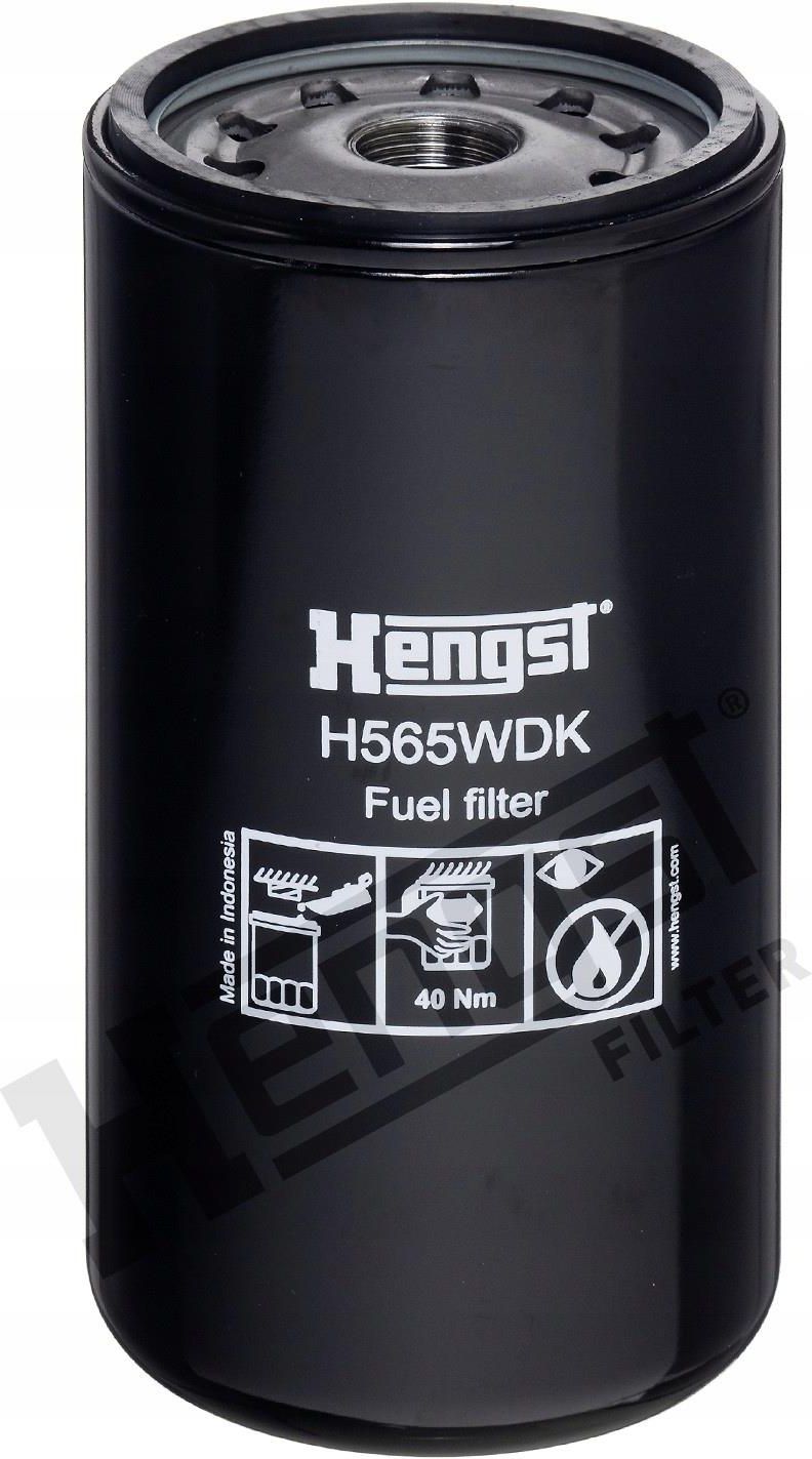 Filtr paliwa HENGST FILTER FILTR PALIWA HENGST H565WDK H565WDK - Opinie ...