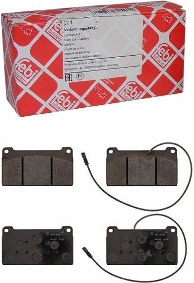 Klocki hamulcowe FEBI BILSTEIN FEBI KLOCKI HAMULCOWE PRZÓD MERCEDES ...