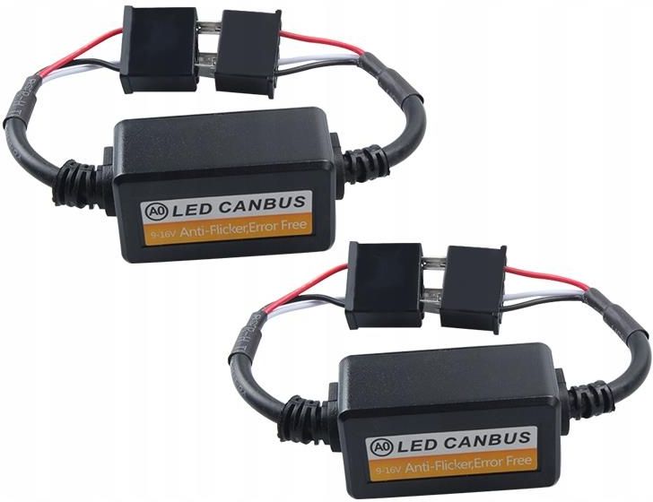 INNY DEKODER CAN BUS BŁĄD SPALONEJ ŻARÓWKI H11 CANBUS DECODER H11 ...