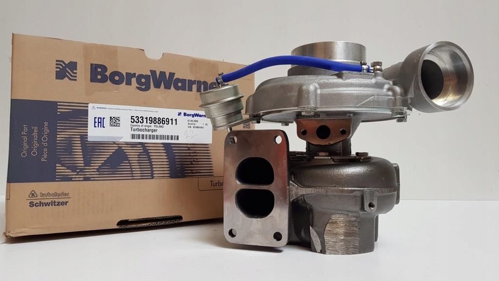 Turbosprężarka BORGWARNER NOWA TURBOSPRĘŻARKA KKK 009096019980 ...