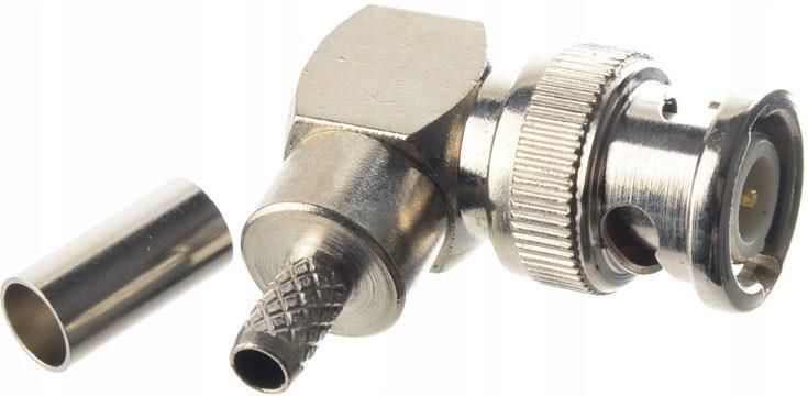 INNA WTYK BNC RG 58 KĄTOWY ZACISK. (2500200) - Opinie i ceny na Ceneo.pl