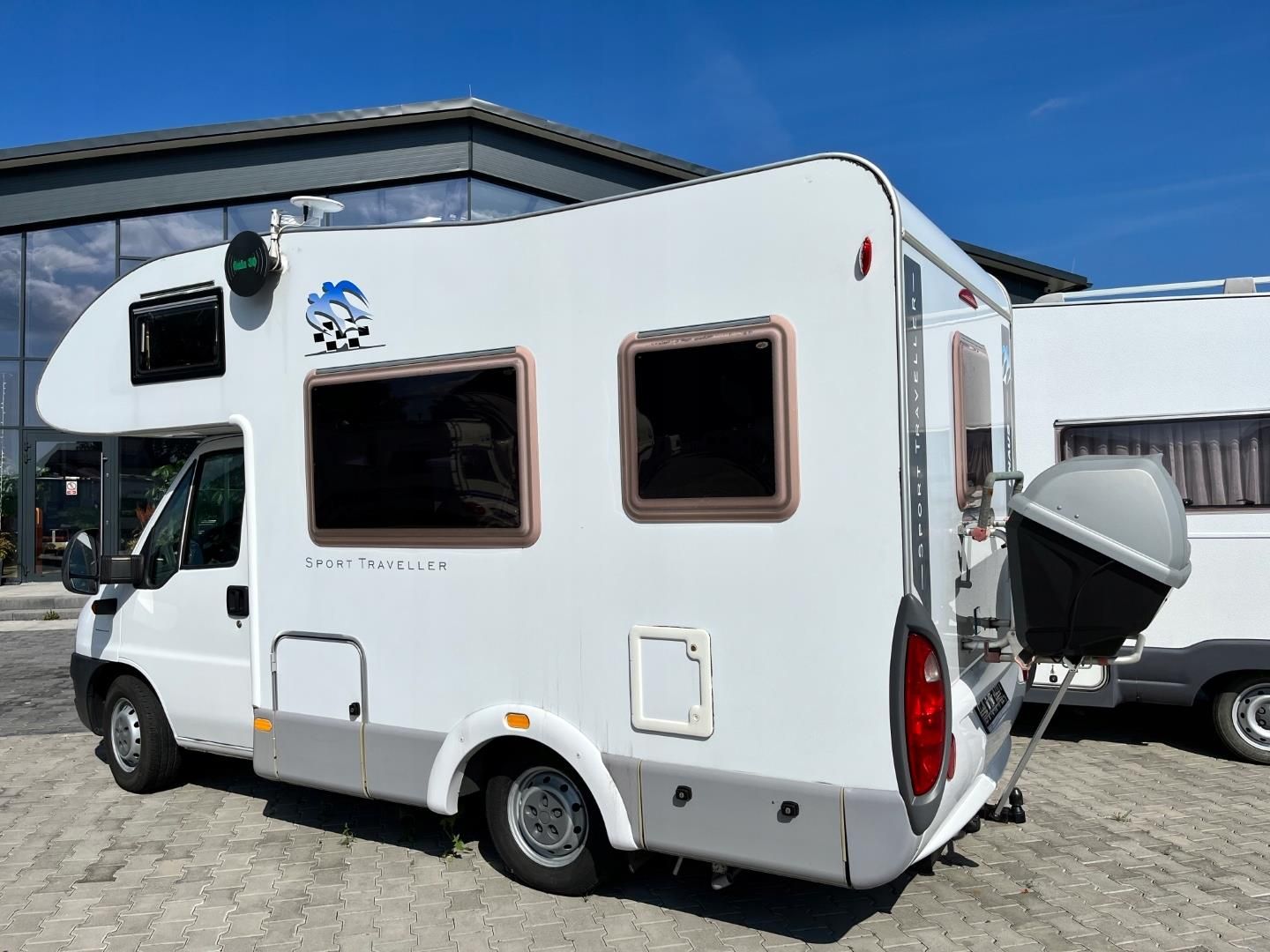 Kamper KNAUS SPORT TRAVELER - Opinie i ceny na Ceneo.pl