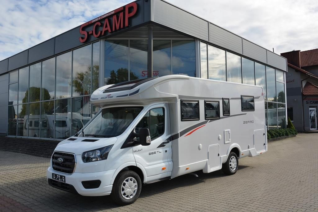 Kamper Camper Zefiro 266 TL AUTOMAT!!!170KM - Opinie i ceny na Ceneo.pl