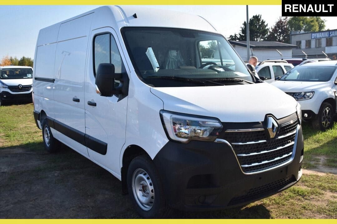 Renault Master L2H2 135KM Furgon - Opinie i ceny na Ceneo.pl