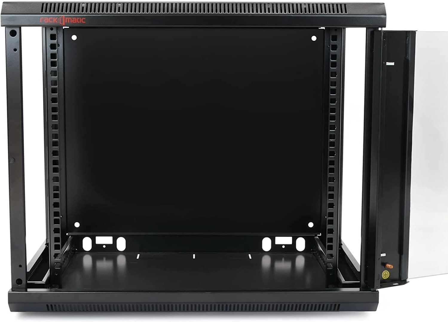 Obudowa serwerowa Szafa Rack RackMatic 19 9U 600x450x500 mm - Opinie i ...