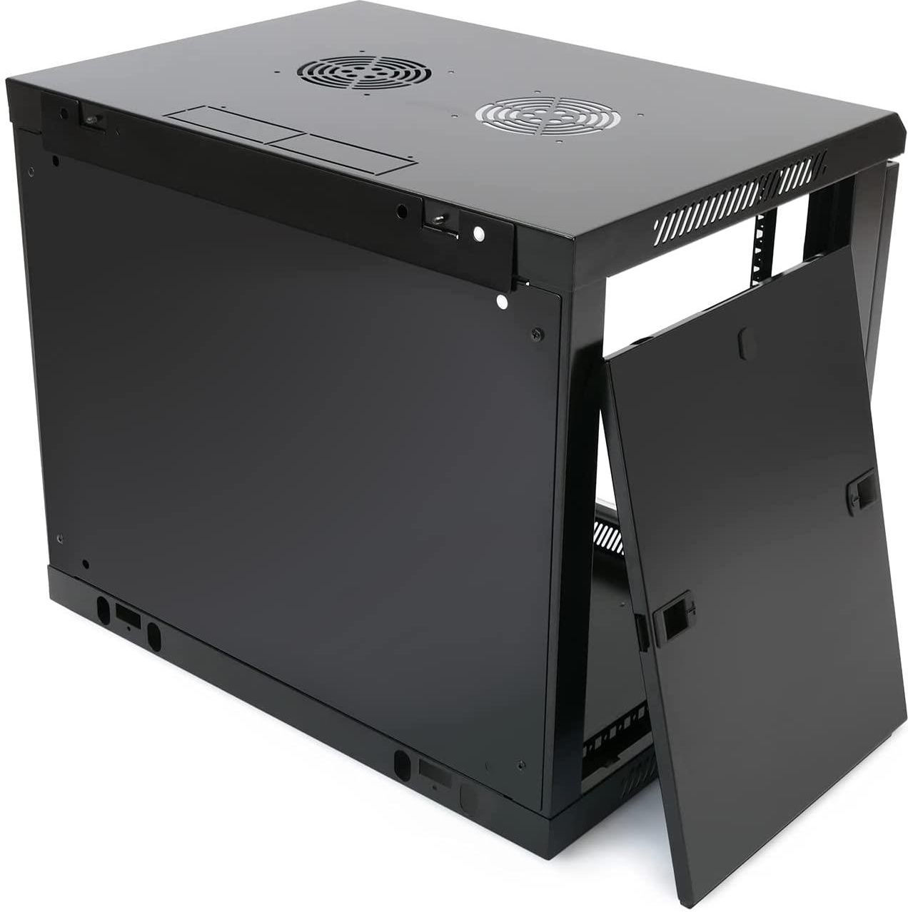 Obudowa serwerowa Szafa Rack RackMatic 19 9U 600x450x500 mm - Opinie i ...