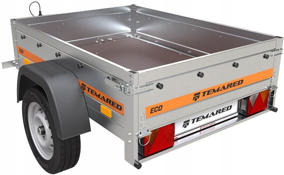 PRZYCZEPA TEMARED ECO 1510 KIPP uchylna przyczepka - Opinie i ceny na ...