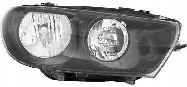 Lampa przednia Diederichs Reflektor Do Volkswagen Scirocco 08 2251980 ...