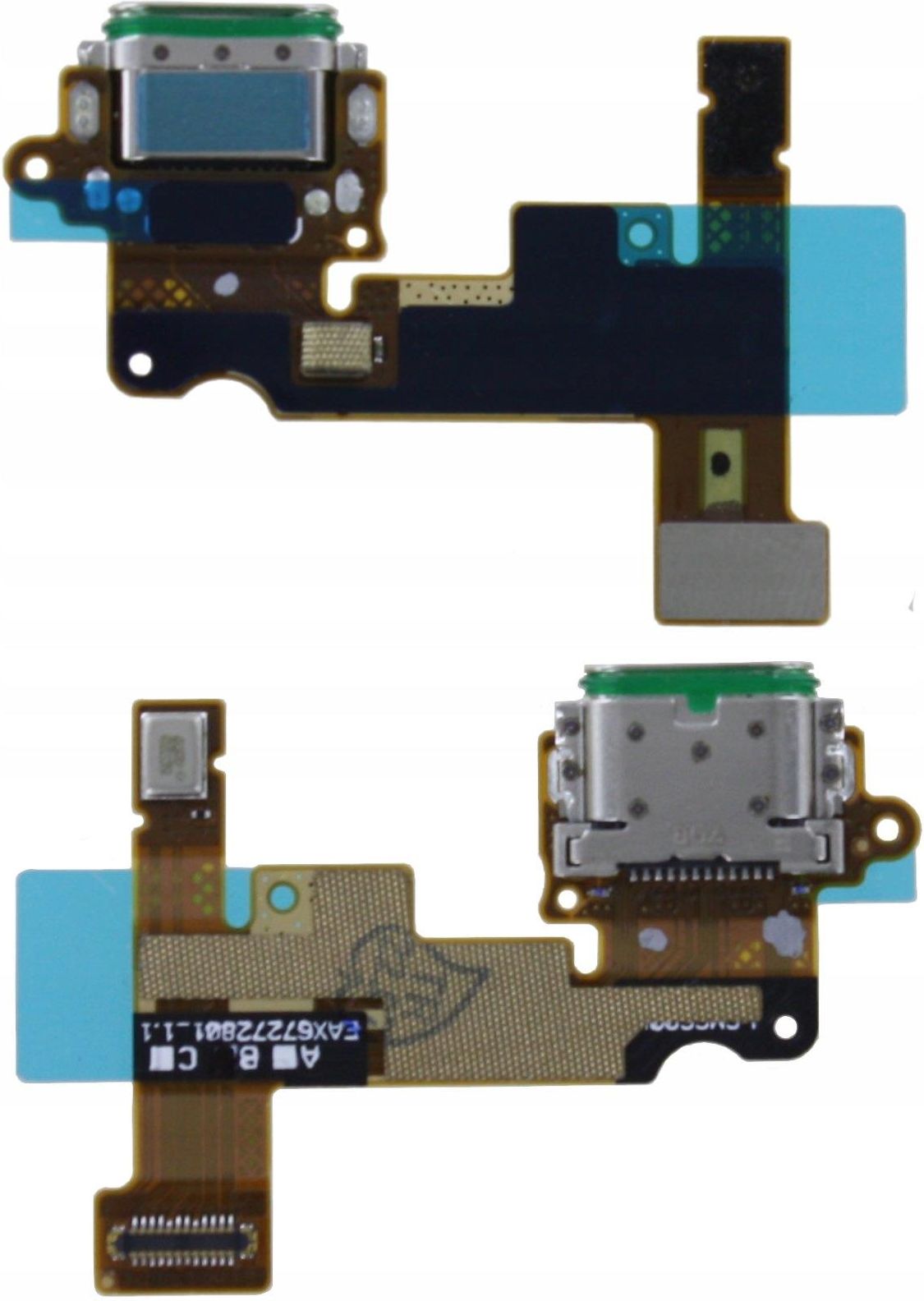 Podzespoły do telefonu ZŁĄCZE ŁADOWANIA USB MIKROFON LG G6 - Opinie i ...