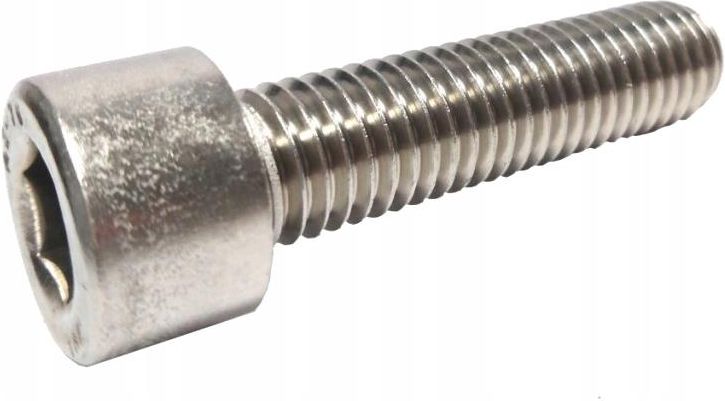 ŚRUBA IMBUSOWA DIN 912 M8X25 A4 PGW 100SZT - Opinie i ceny na Ceneo.pl