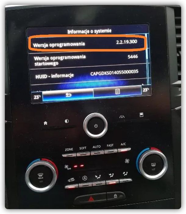 Mapa do nawigacji RENAULT AKTUALIZACJA MAP R-LINK 2 2023 RENAULT ...
