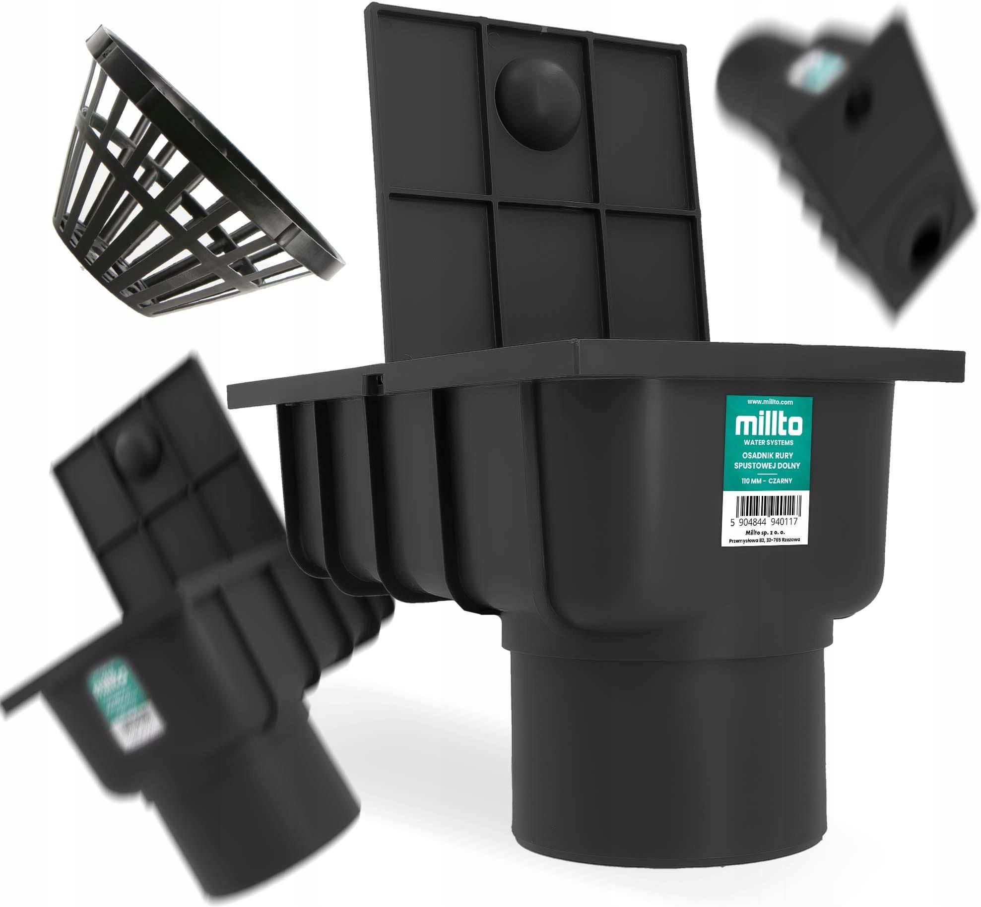 Rynna MILLTO OSADNIK RYNNY CZYSZCZAK RYNNOWY STUDZIENKA REWIZJA ...