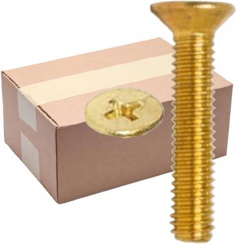 WKRĘTY DO METALU STOŻKOWE DIN 965 6X20 MS 200SZT - Opinie i ceny na ...