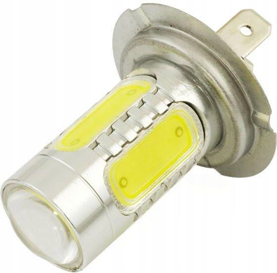 INNY ŻARÓWKA H7 LED PANEL COB 7,5W DO JAZDY DZIENNEJ H7 LED COB 7,5W ...