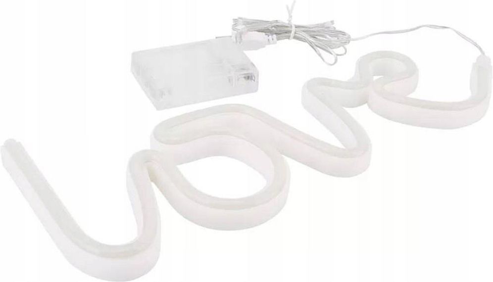 RONEBERG LOVE NAPIS LED 3D PODŚWIETLENIE LAMPKA KOLOR ŻÓŁTY - Opinie i ...