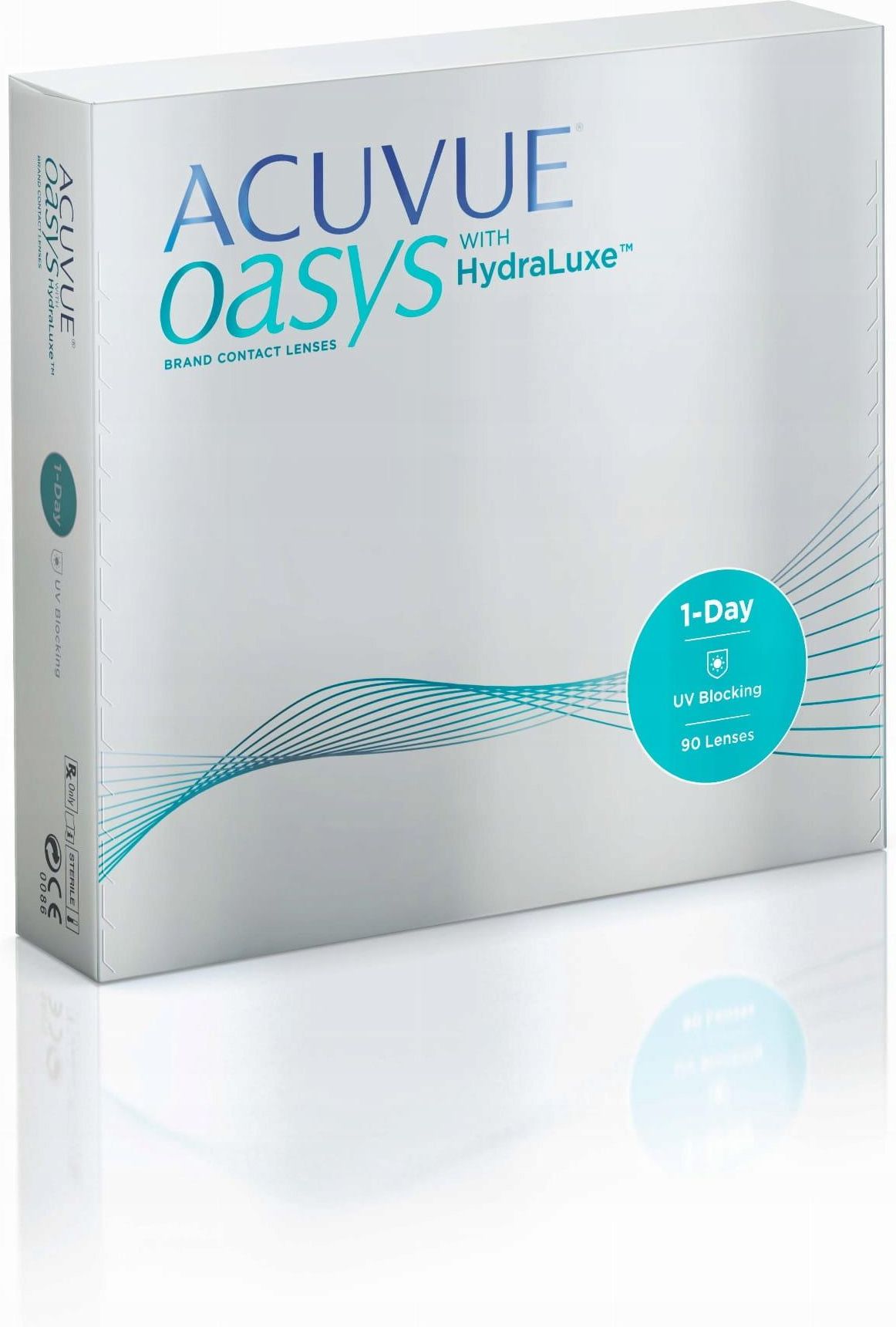 Soczewki JOHNSON&JOHNSON SOCZEWKI ACUVUE OASYS 1-DAY, 90 SZT. +3.25; 8. ...