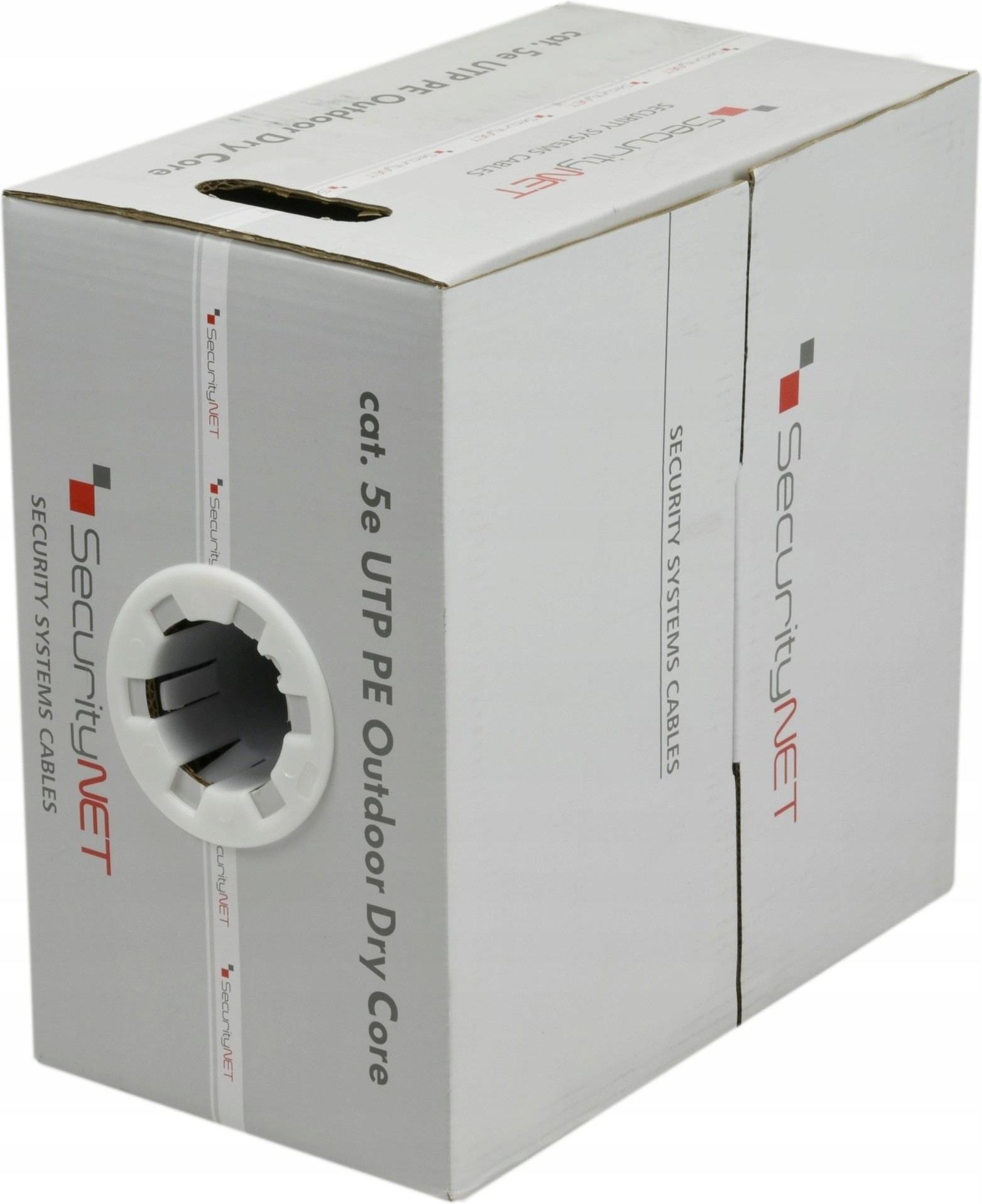 INNA KABEL UTP KAT.5E SKRĘTKA ZEW. SUCHY SECURITYNET CZARNY (SEC5EUTPD ...